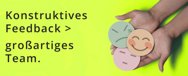 Konstruktives Feedback: Wie Lemundo eine offene Feedback-Kultur entwickelt